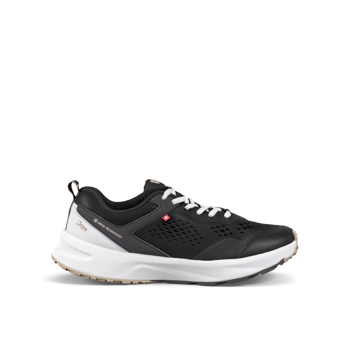 Joya Veloce Black/White (Dame) – Shooz.no